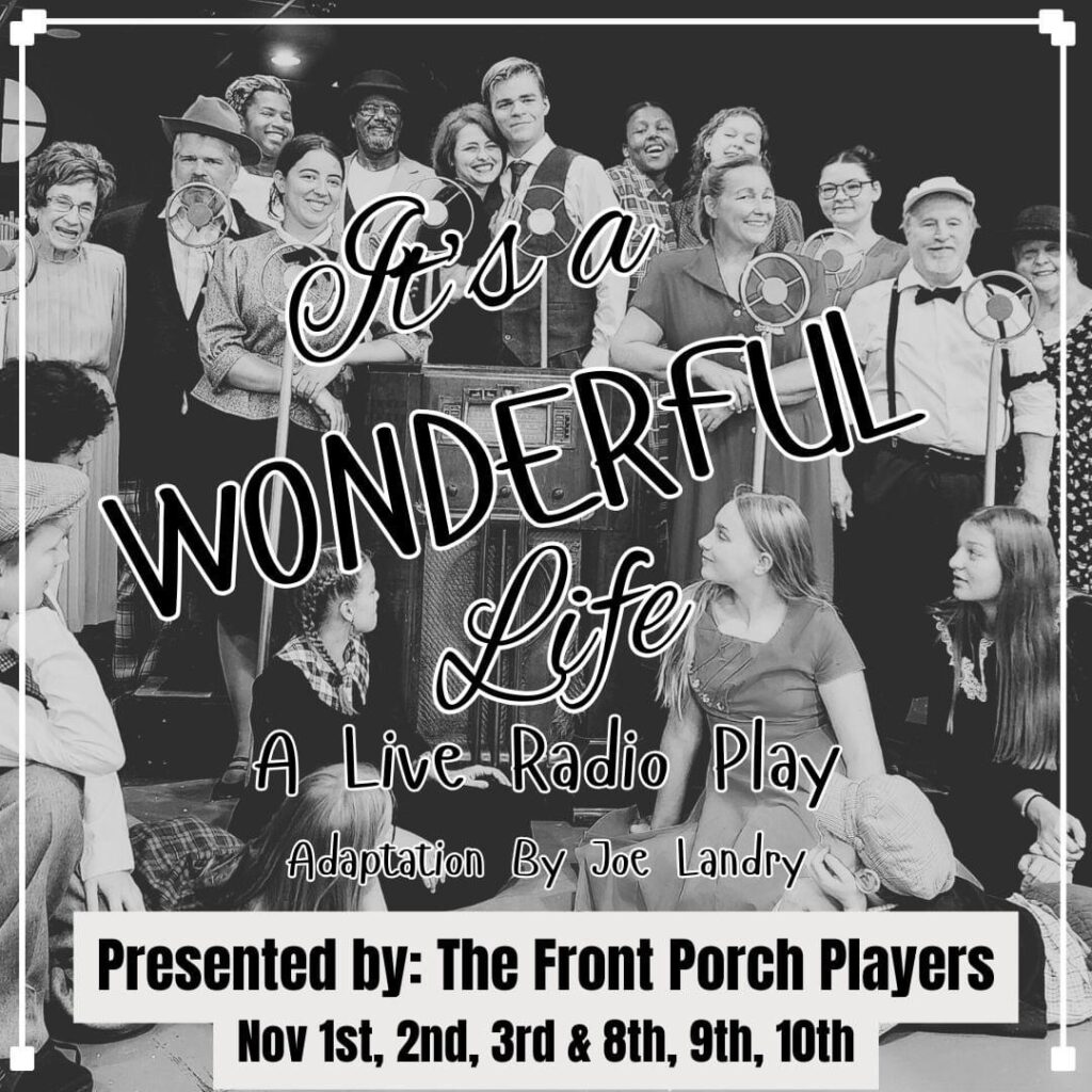 It’s A Wonderful Life – The Front Porch Players